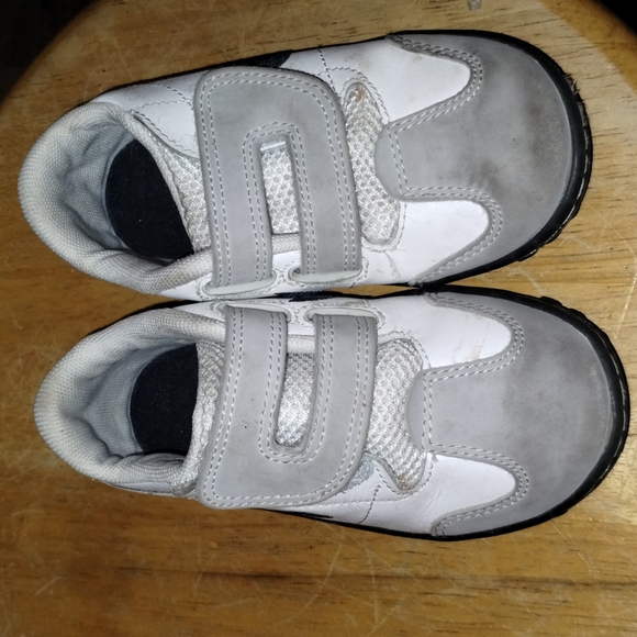 Nike | Shoes | Kids Nike 7c White Blue | Poshmark